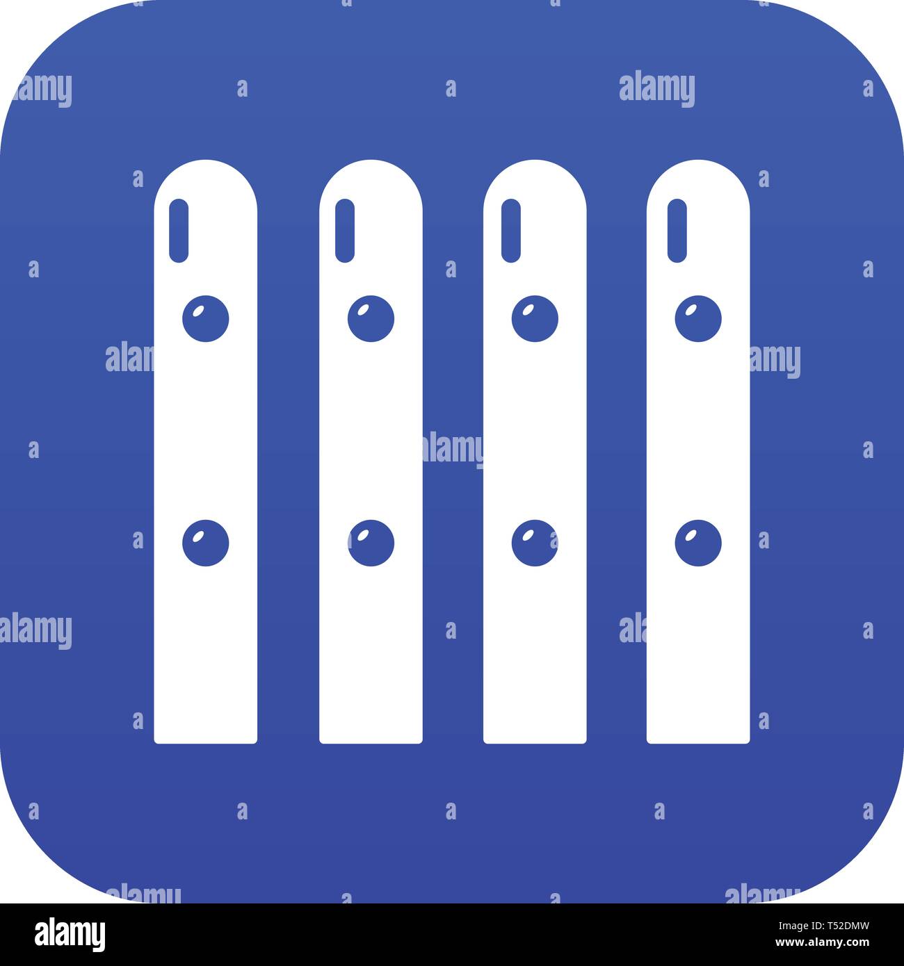 Garden wooden gate spring Stock Vector Images - Alamy