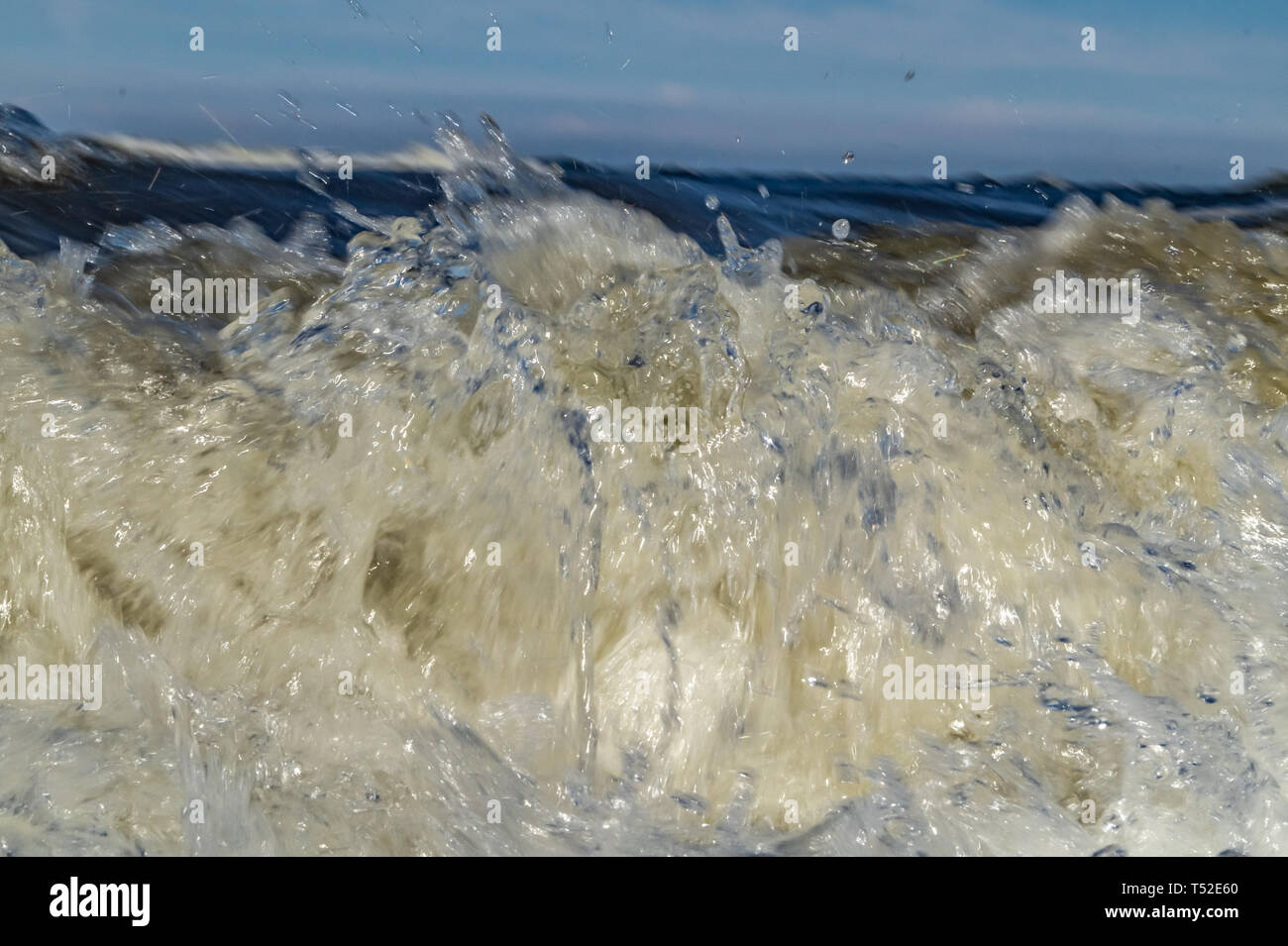 Tumultuous ocean waves hi-res stock photography and images - Alamy
