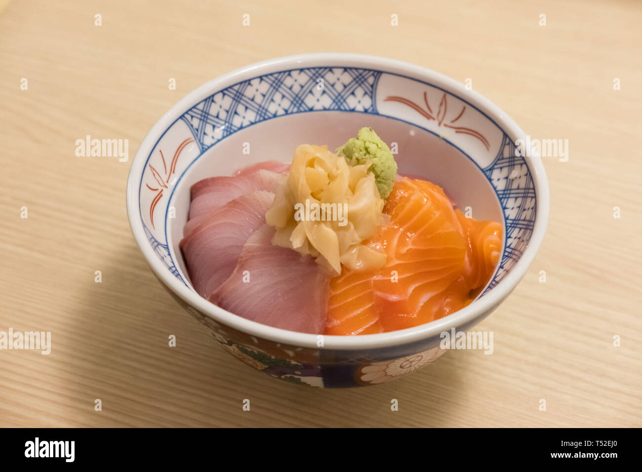 Sashimi rice hi-res stock photography and images - Alamy