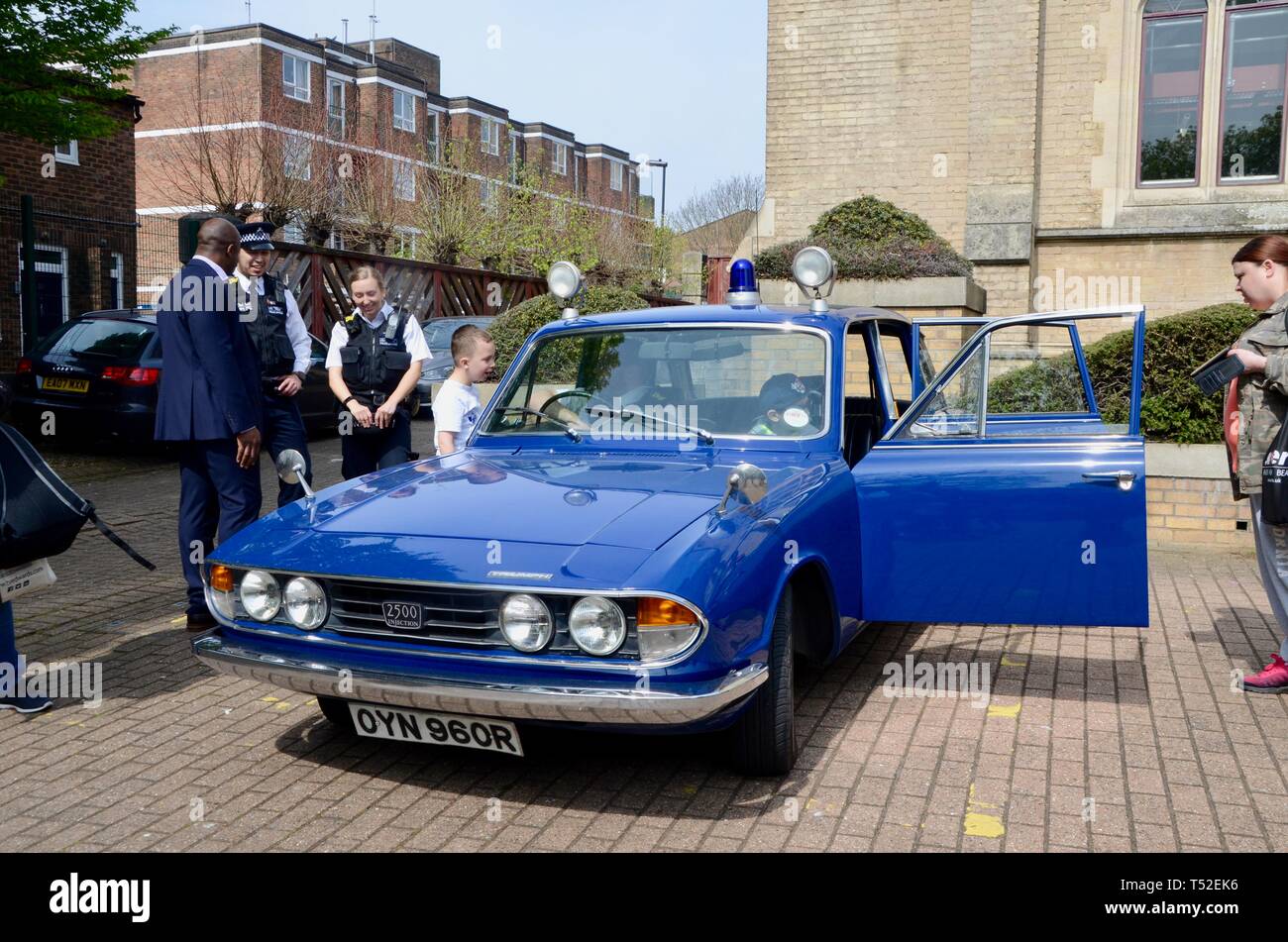 wood green crown court open day 2019 triumph police car haringey london ...