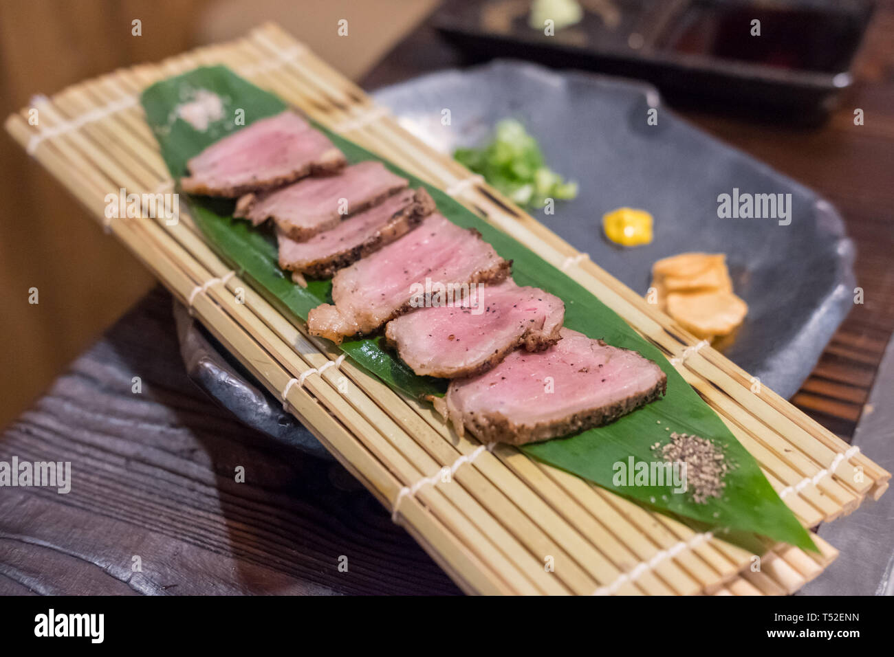 Wagyu meat hi-res stock photography and images - Alamy