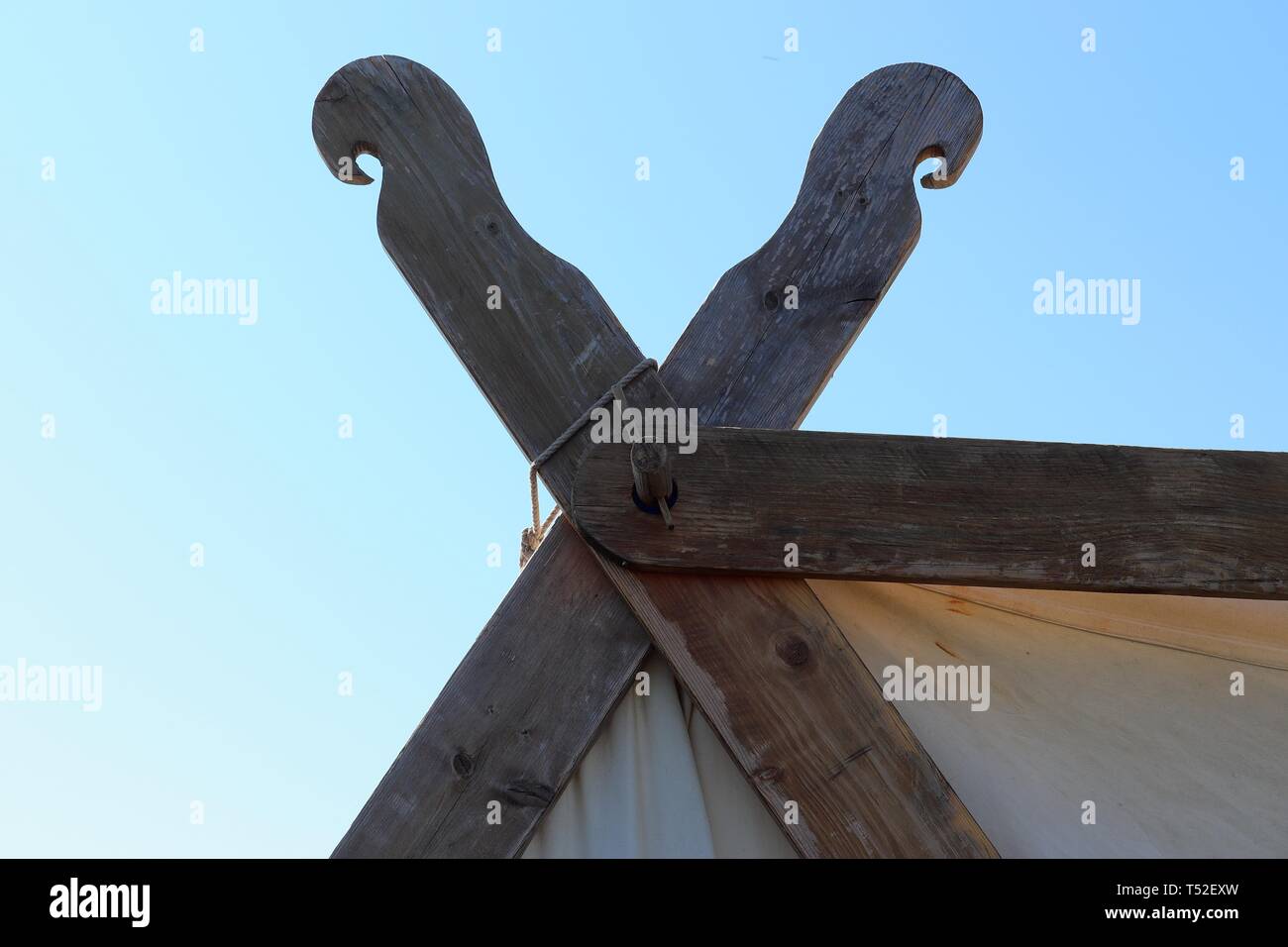 Tipi model hi-res stock photography and images - Alamy