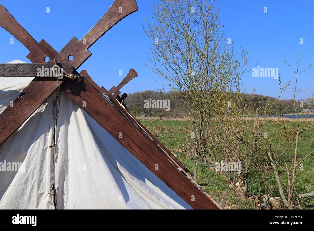 Tipi model hi-res stock photography and images - Alamy
