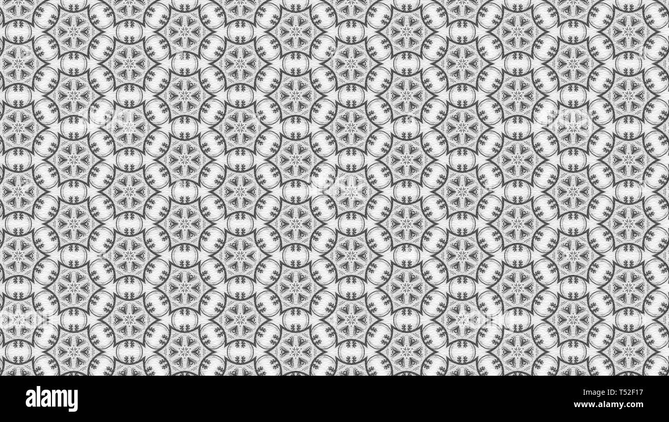 Grey Vintage Ornamental Pattern Background Design Stock Photo - Alamy