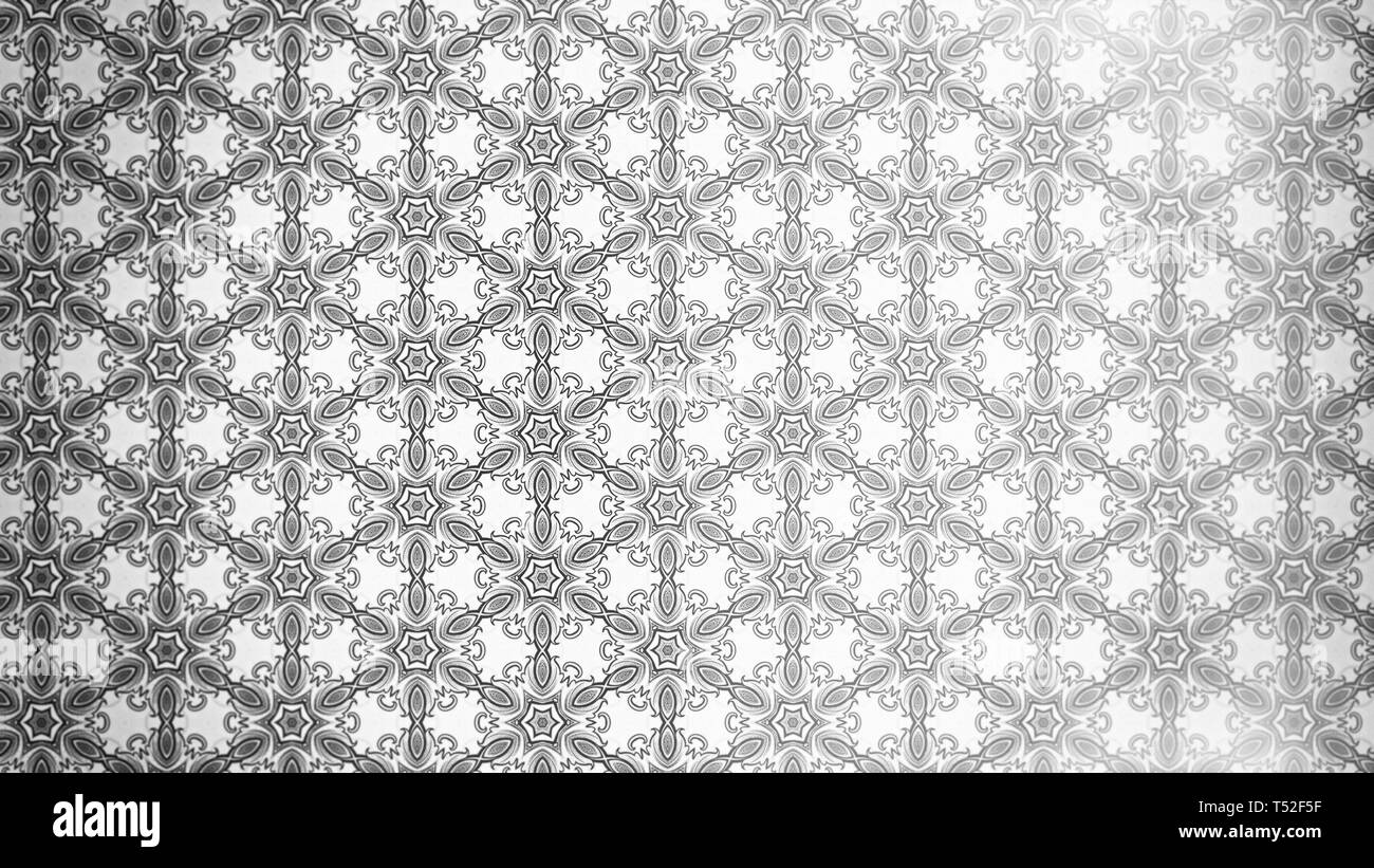 Floral geometric pattern hi-res stock photography and images - Alamy