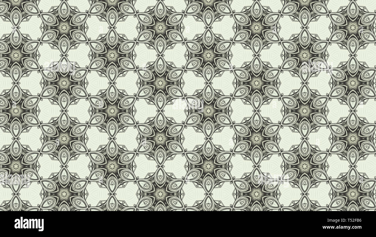 Vintage Ornament Pattern Wallpaper Graphic Stock Photo - Alamy