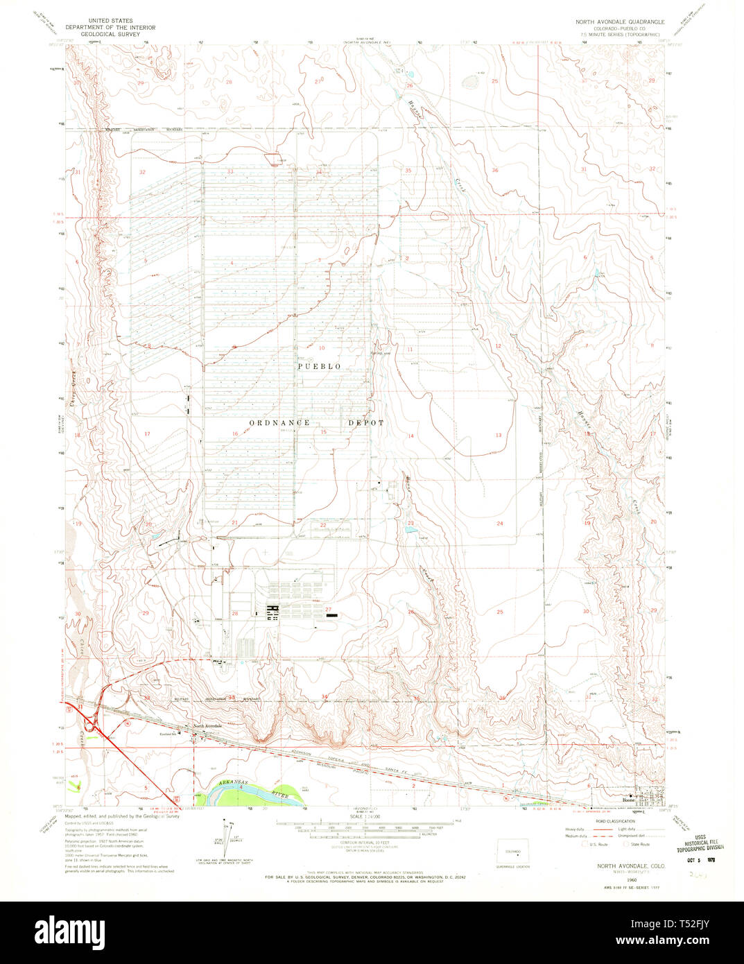 Map of avondale Cut Out Stock Images & Pictures - Alamy