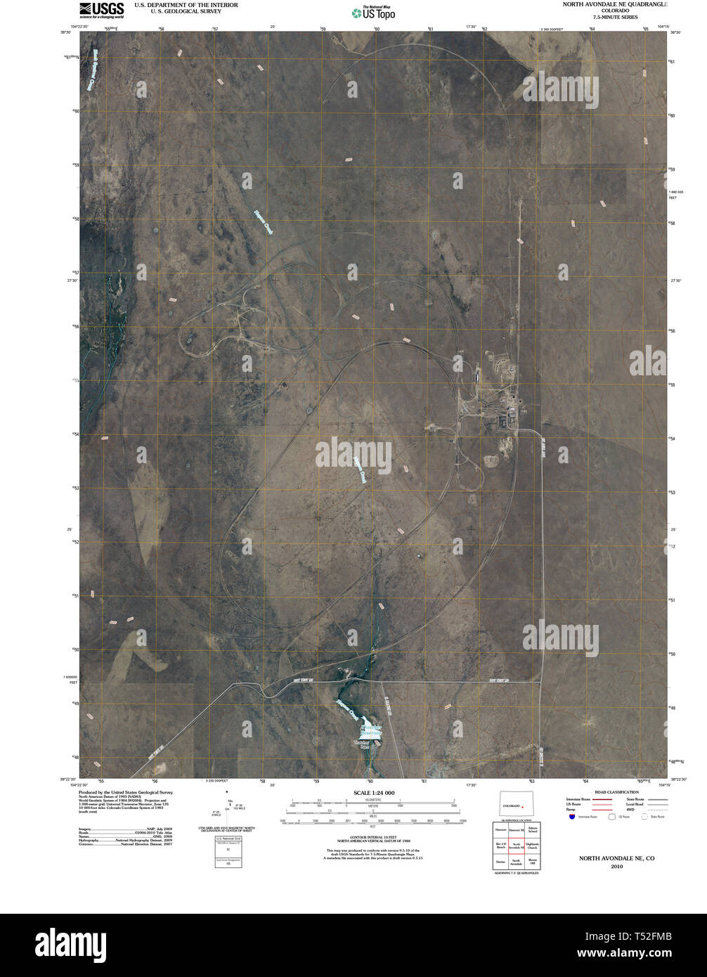 Avondale map hi-res stock photography and images - Alamy