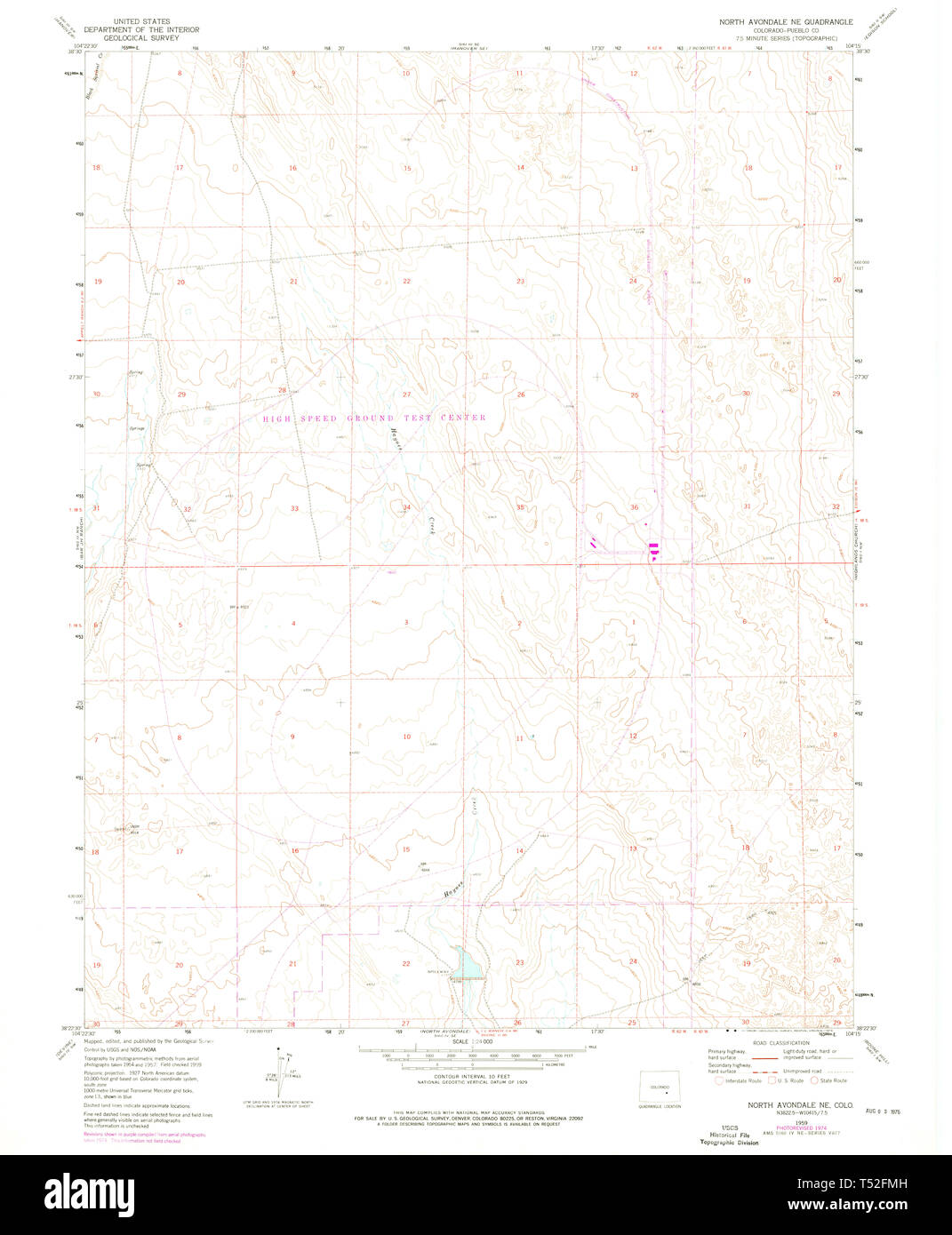 Map of avondale Cut Out Stock Images & Pictures - Alamy