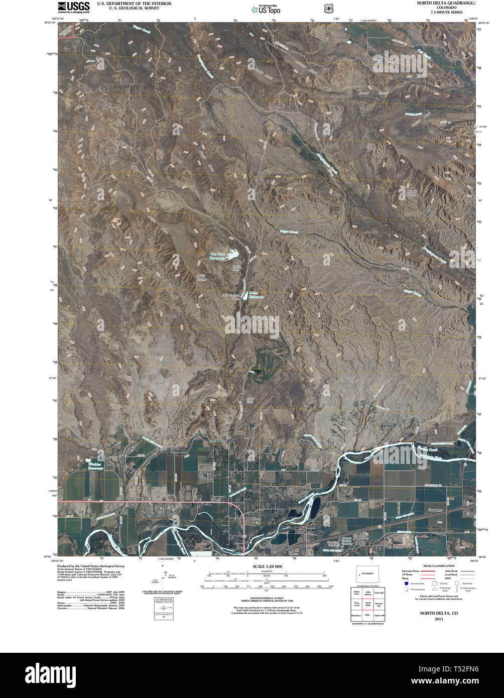 Historical delta colorado hi-res stock photography and images - Alamy