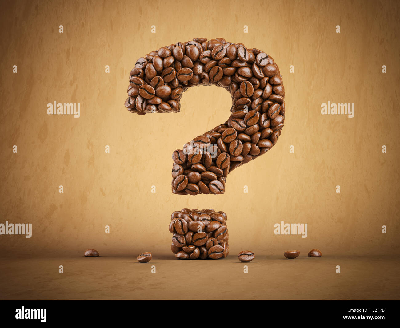 Beans Question Mark High Resolution Stock Photography and Images - Alamy