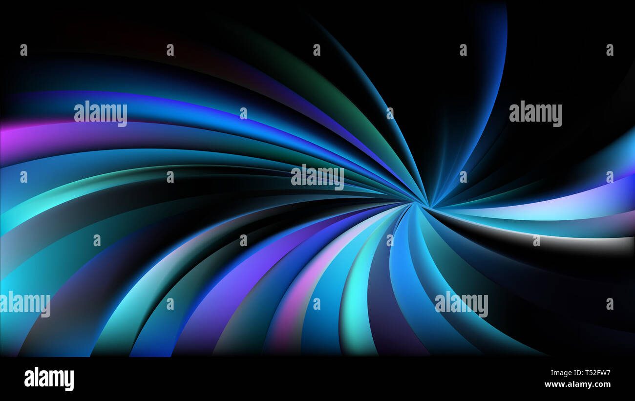 Cool Radial Spiral Rays background Illustrator Stock Photo - Alamy