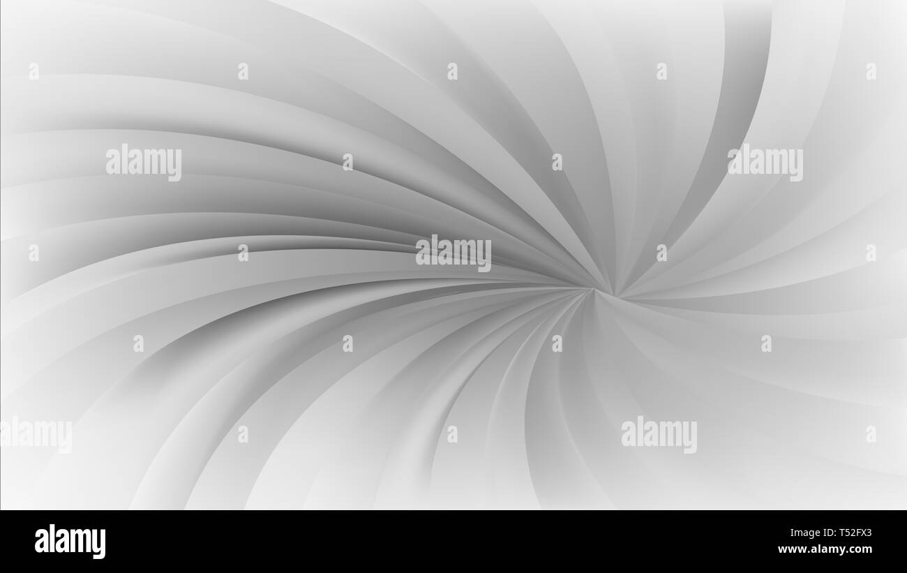 Grey Radial Spiral Rays background Graphic Stock Photo - Alamy