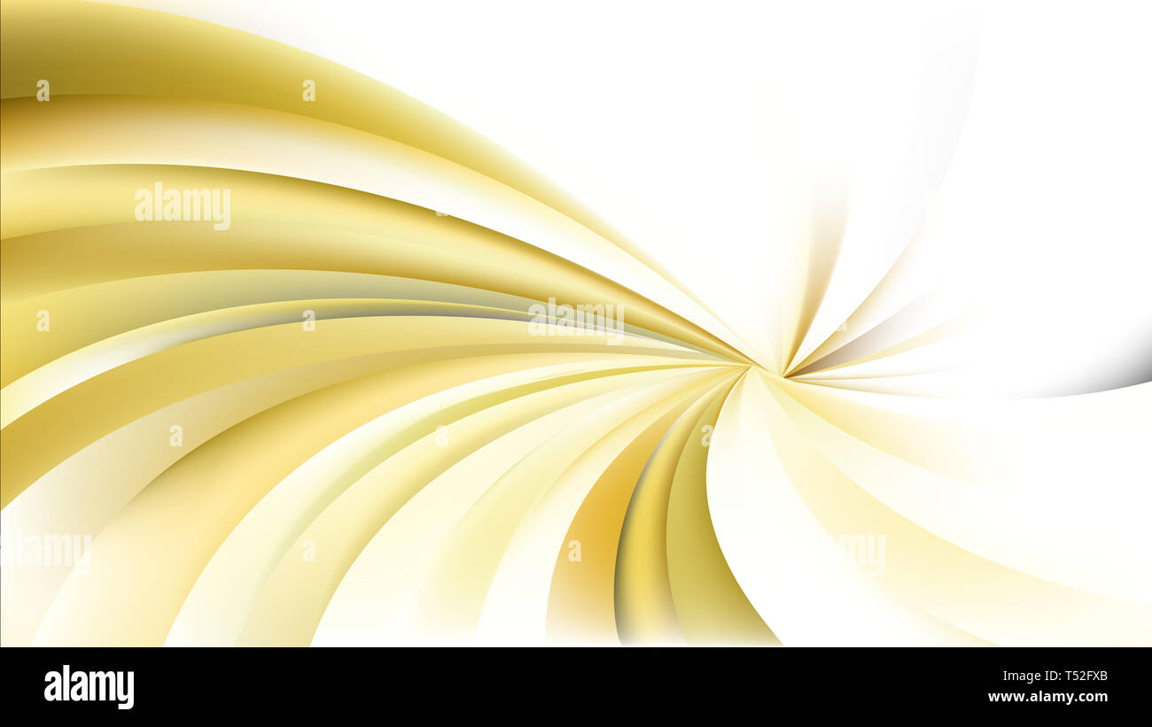 Orange and White Spiral Rays Background Stock Photo - Alamy