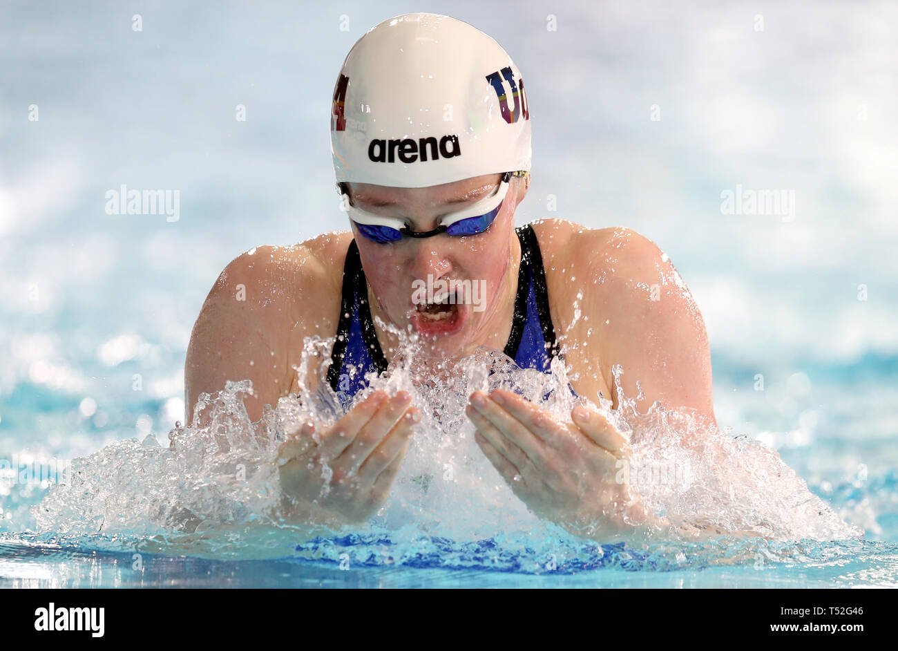 Heats womens open 200m individual medley hi-res stock photography and ...