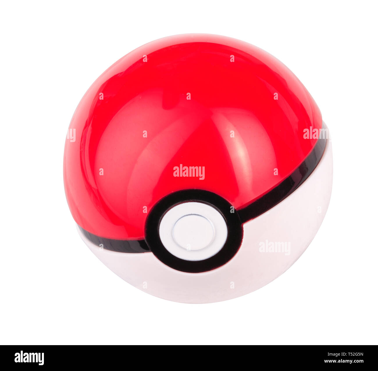 Pokeball Cut Out Stock Images & Pictures - Alamy