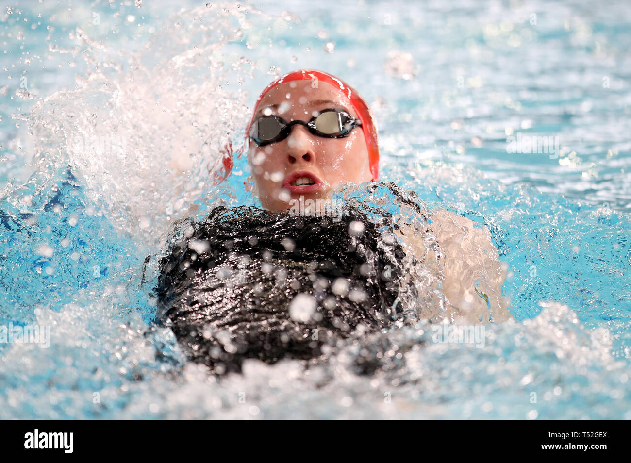 Katie Goodburn in the heats of the Womens Open 200m Individual Medley ...