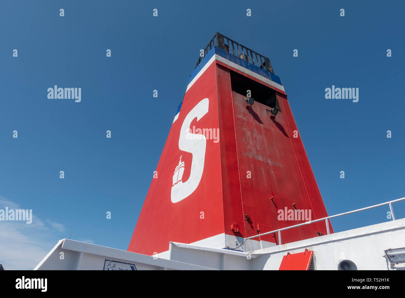 Stena europe funnel hi-res stock photography and images - Alamy