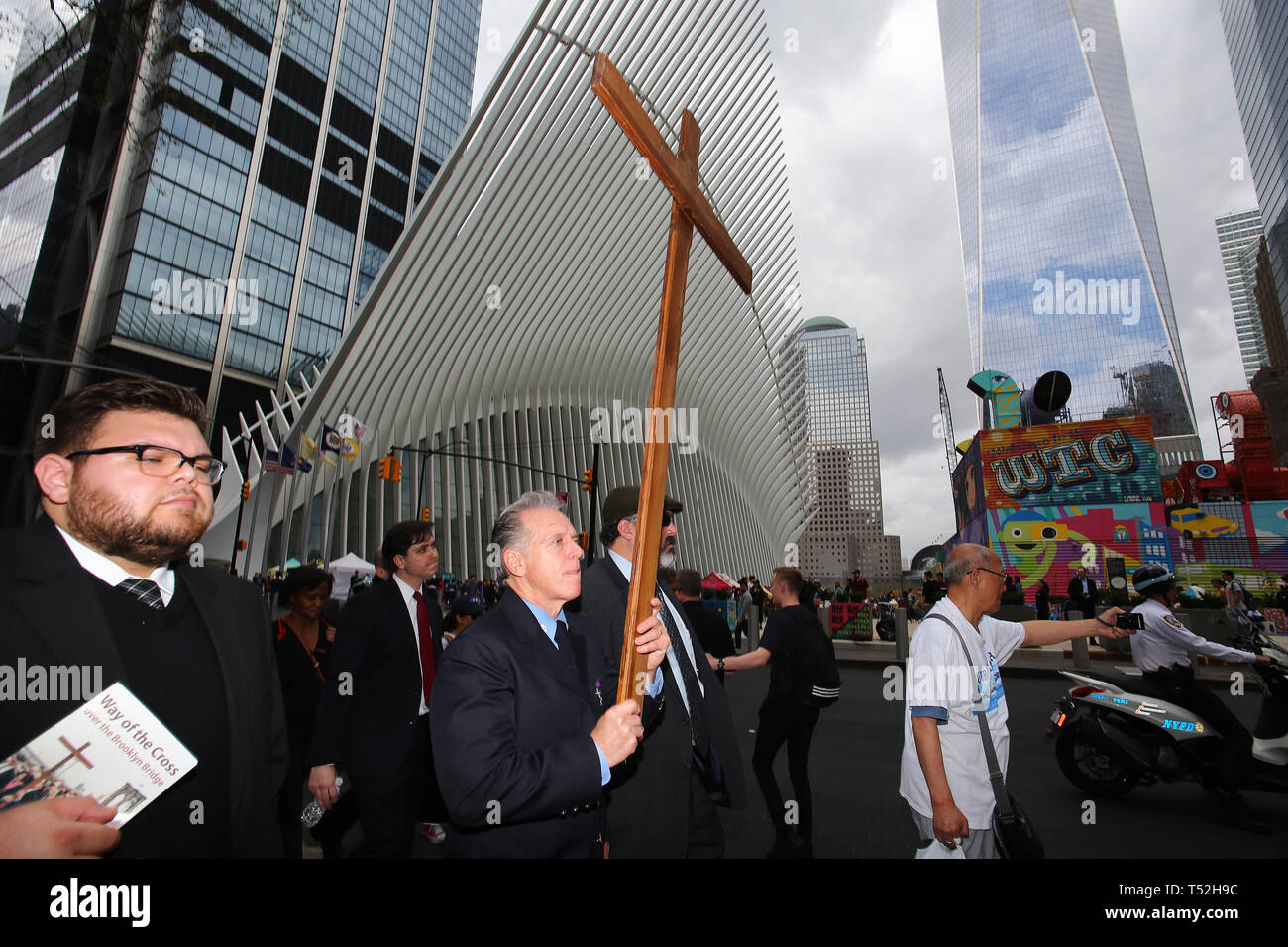 The 24th Annual Way of the Cross Procession from the Cathedral of St ...