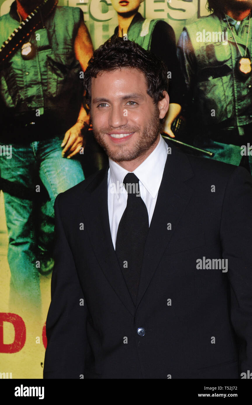 LOS ANGELES, CA. October 11, 2005: Actor EDGAR RAMIREZ at the Los ...