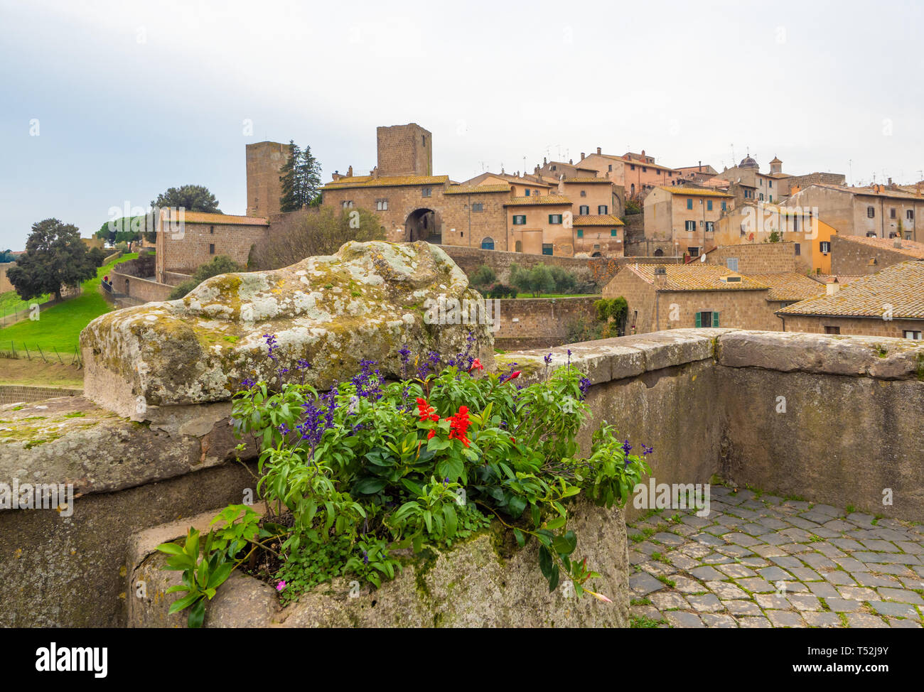 Tuscania (Italy) - A gorgeous etruscan and medieval town in province of ...