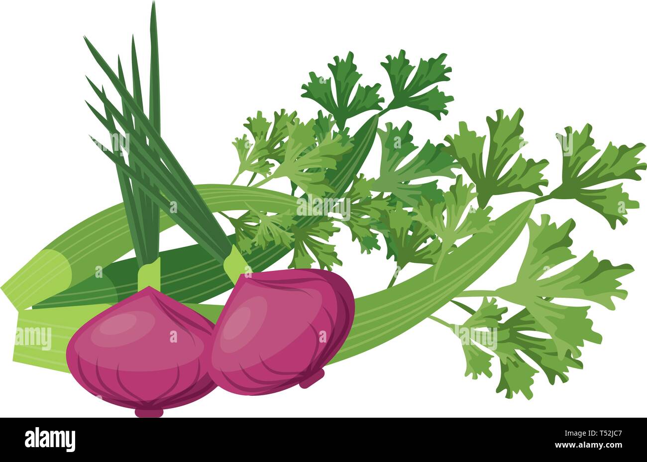 Fresh vegetables cartoon Stock Vector Image & Art - Alamy