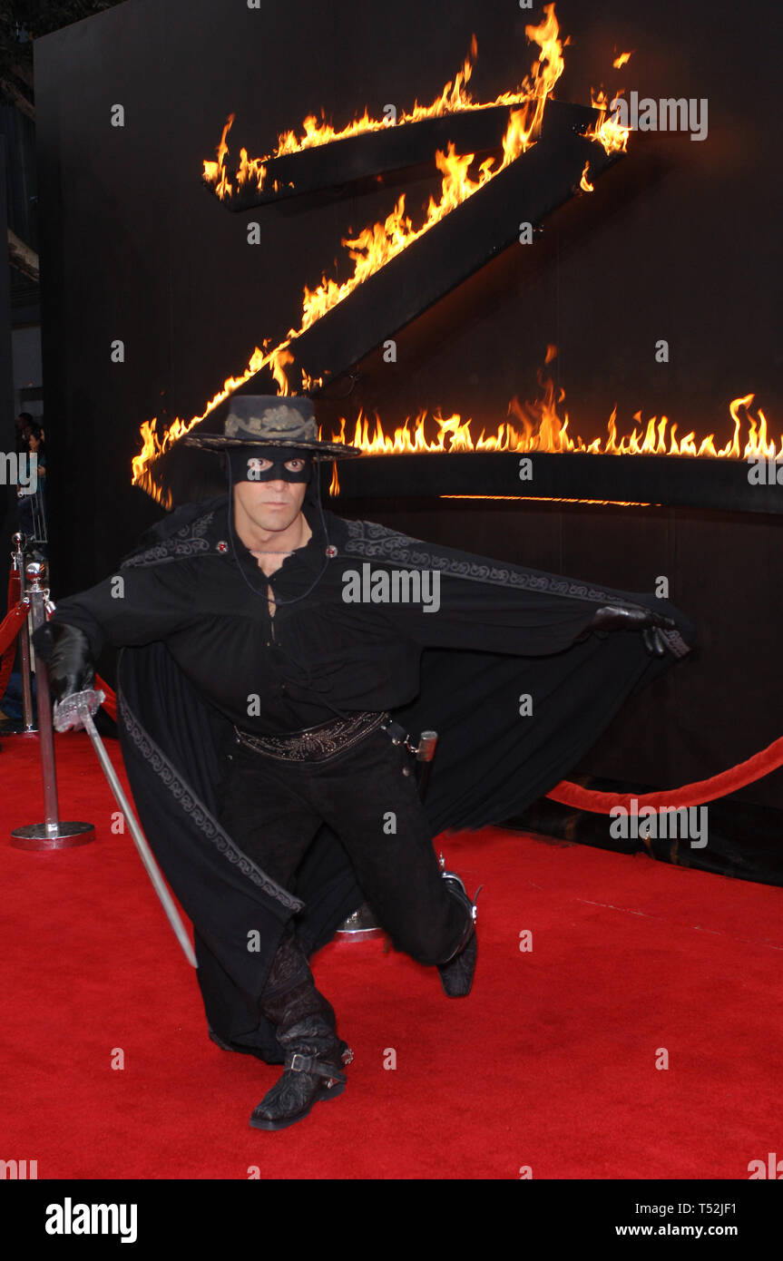 Premiere legend zorro hi-res stock photography and images - Alamy