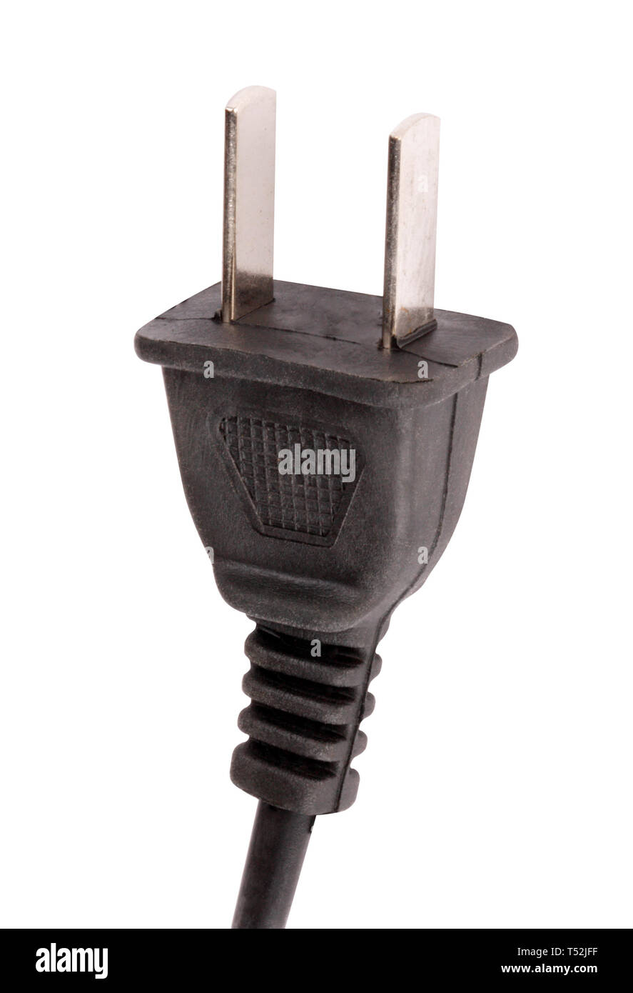 American Outlet Plug with Cord Isolated Stock Photo - Alamy