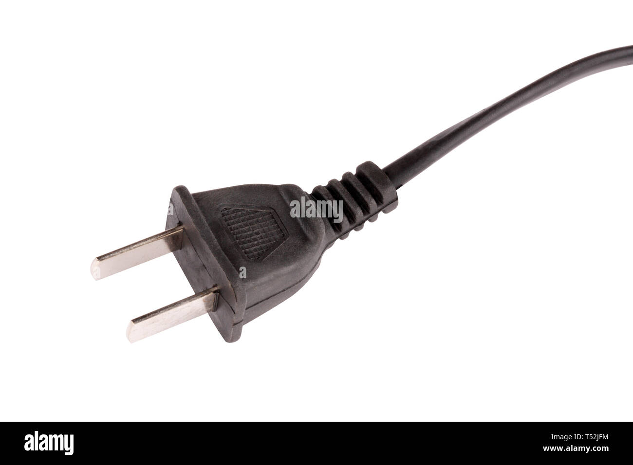 American Outlet Plug with Cord Isolated Stock Photo - Alamy