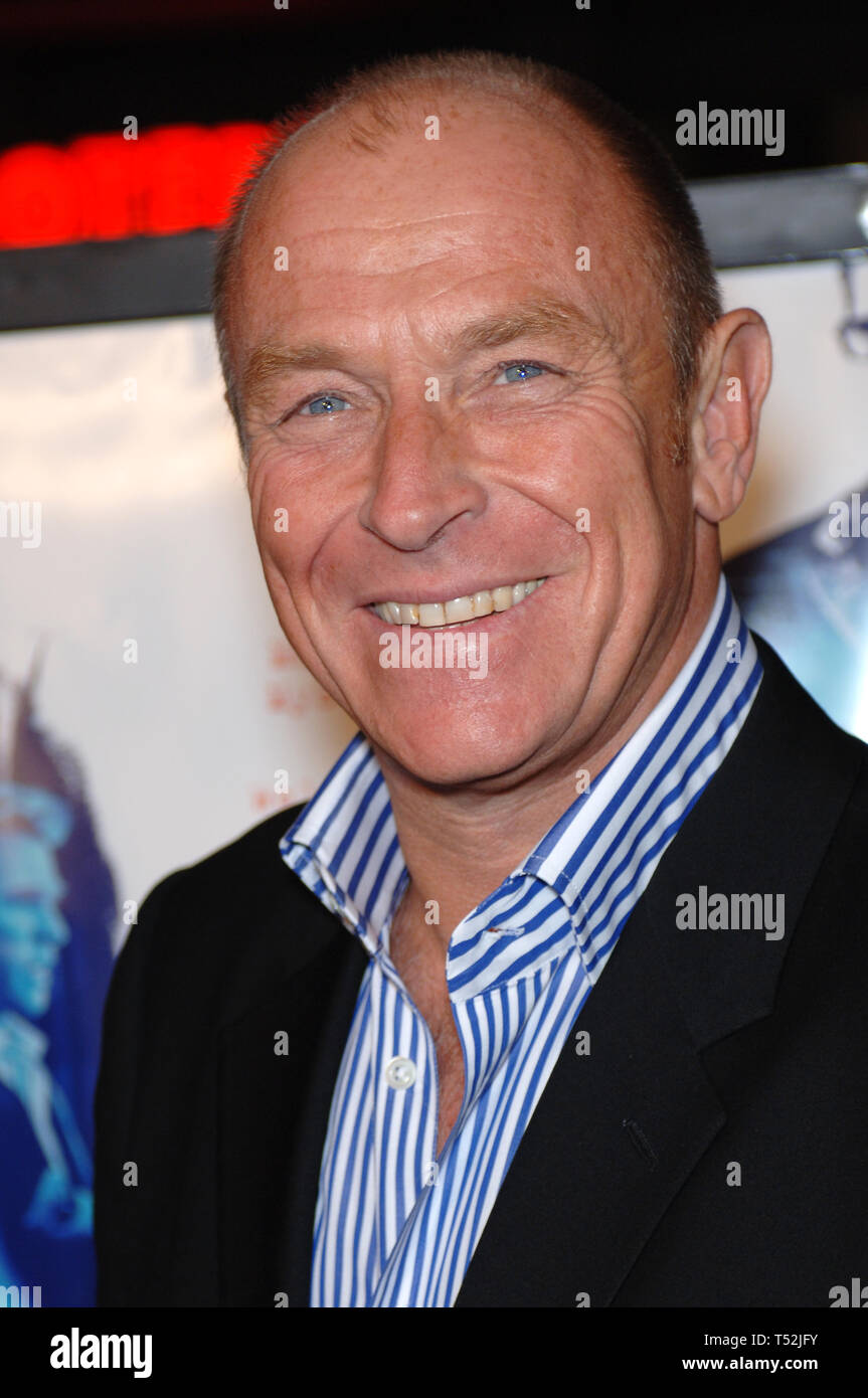 LOS ANGELES, CA. October 18, 2005: Actor CORBIN BERNSEN at the Hollywood premiere of his new ...