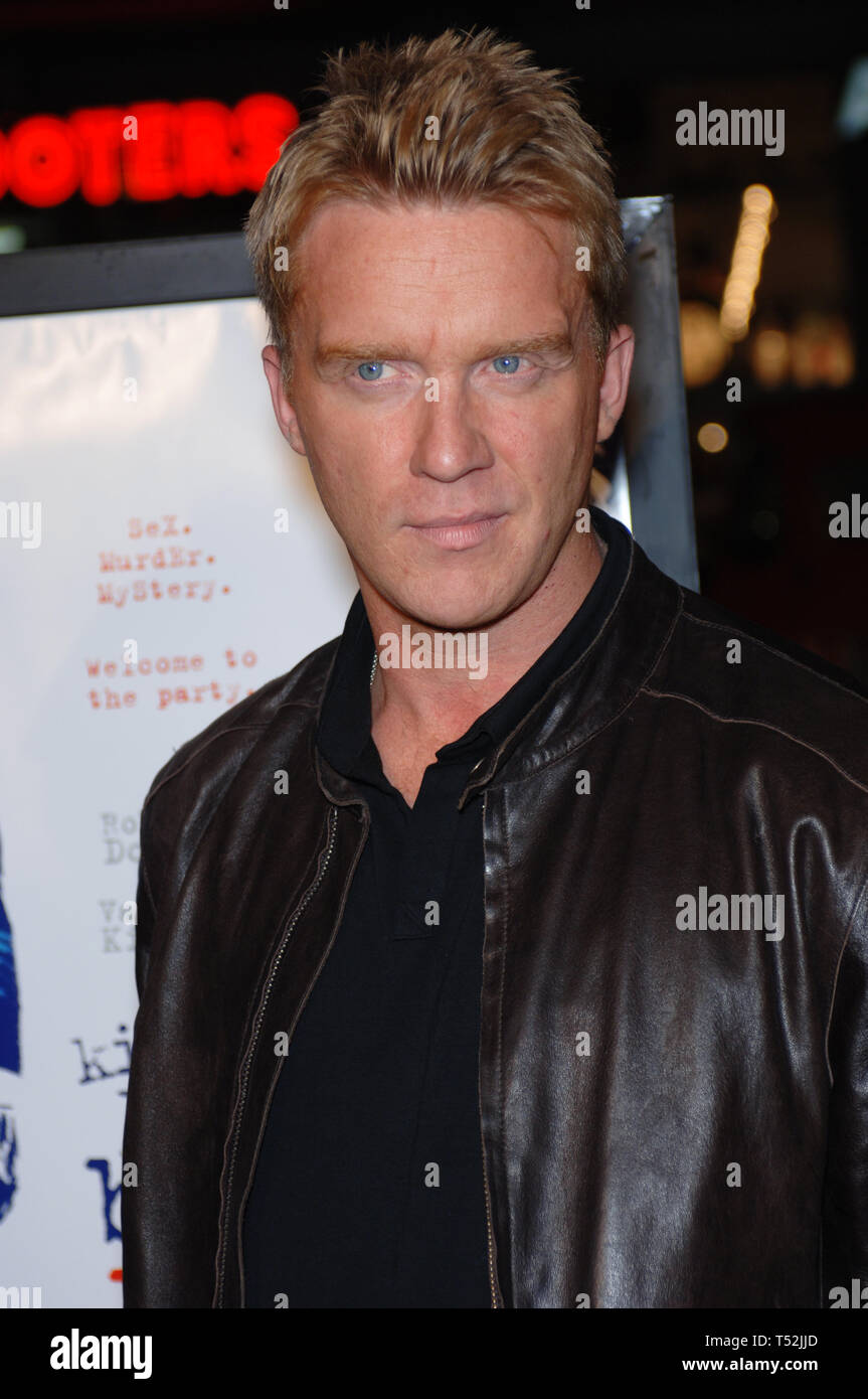 LOS ANGELES, CA. October 18, 2005: Actor ANTHONY MICHAEL HALL at the ...