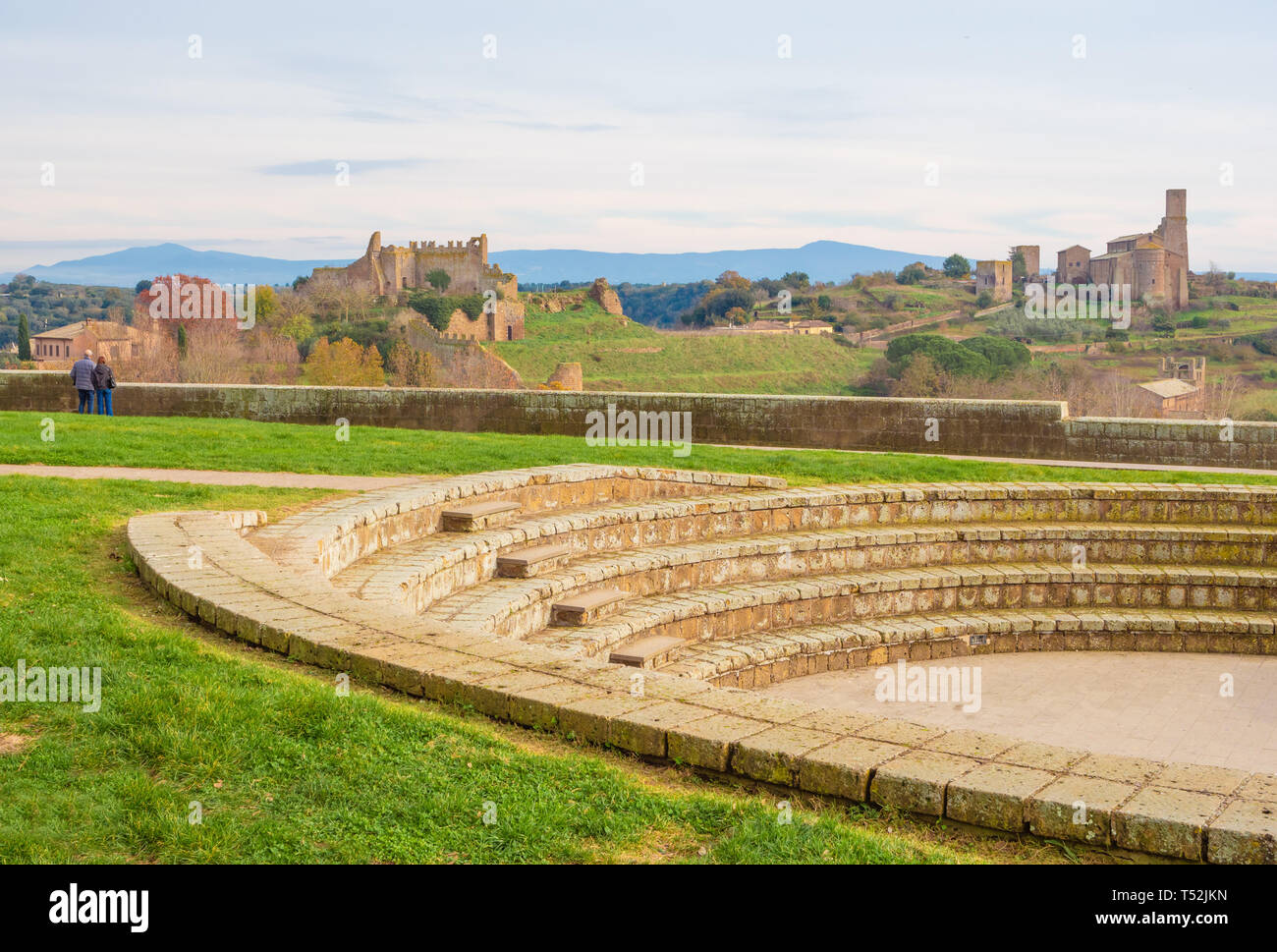 Tuscania (Italy) - A gorgeous etruscan and medieval town in province of ...
