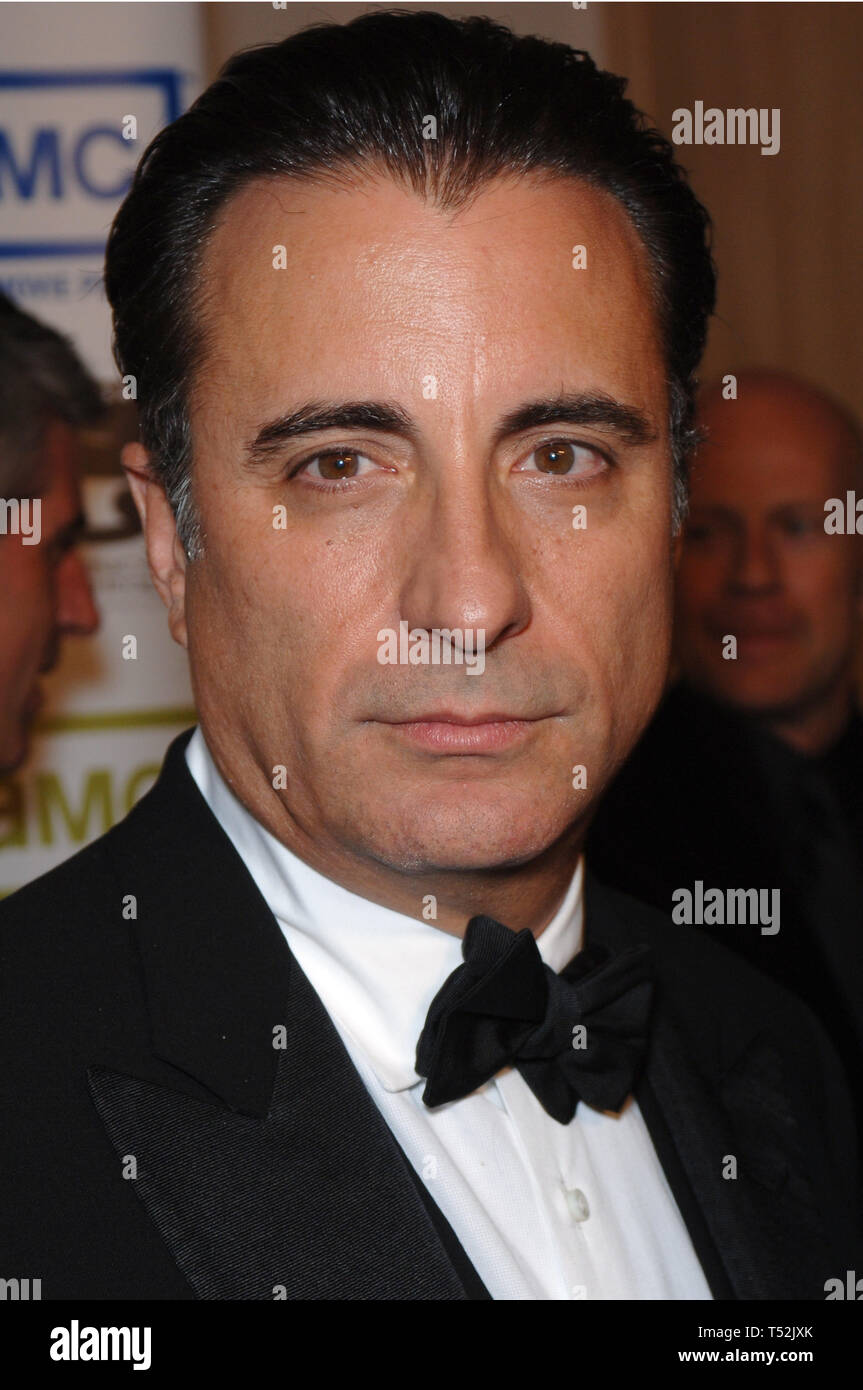 LOS ANGELES, CA. October 21, 2005: Actor ANDY GARCIA at the 20th Annual ...