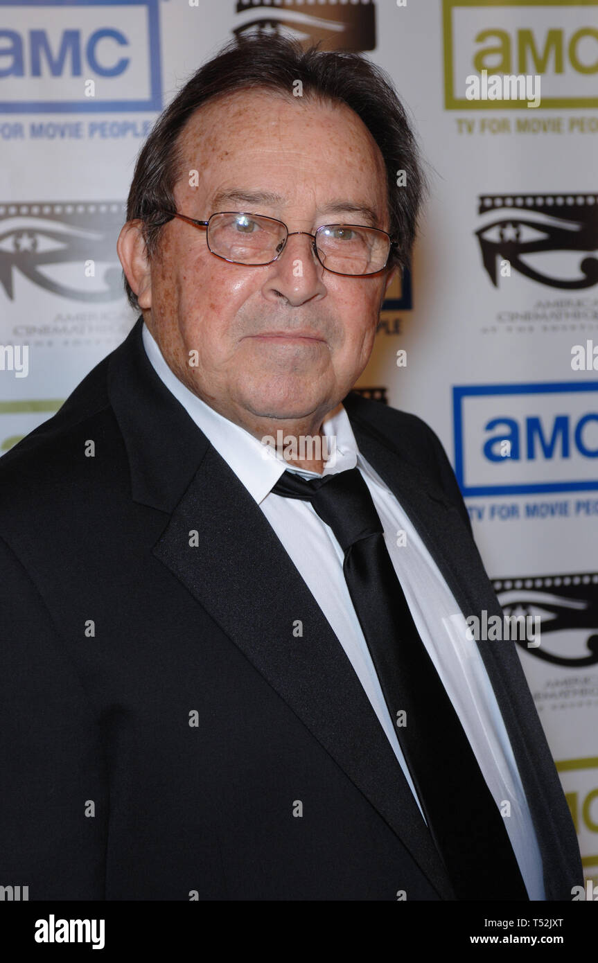 LOS ANGELES, CA. October 21, 2005: Actor PAUL MAZURSKY at the 20th ...