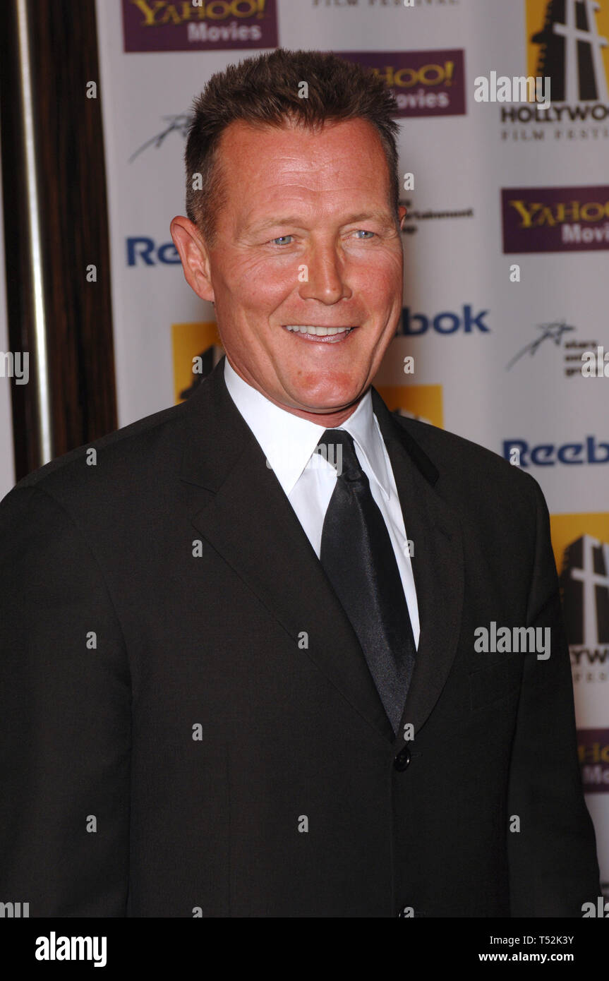 LOS ANGELES, CA. October 24, 2005: Actor ROBERT PATRICK at the 9th ...