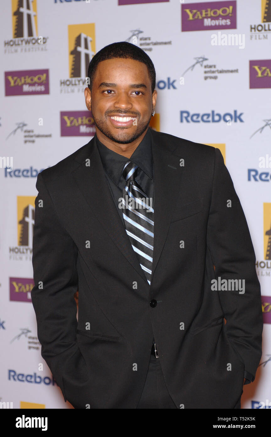 LOS ANGELES, CA. October 24, 2005: Actor LARENZ TATE at the 9th Annual ...