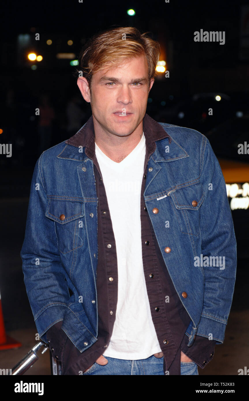 LOS ANGELES, CA. October 25, 2005: Actor WAYLON PAYNE at a tribute ...