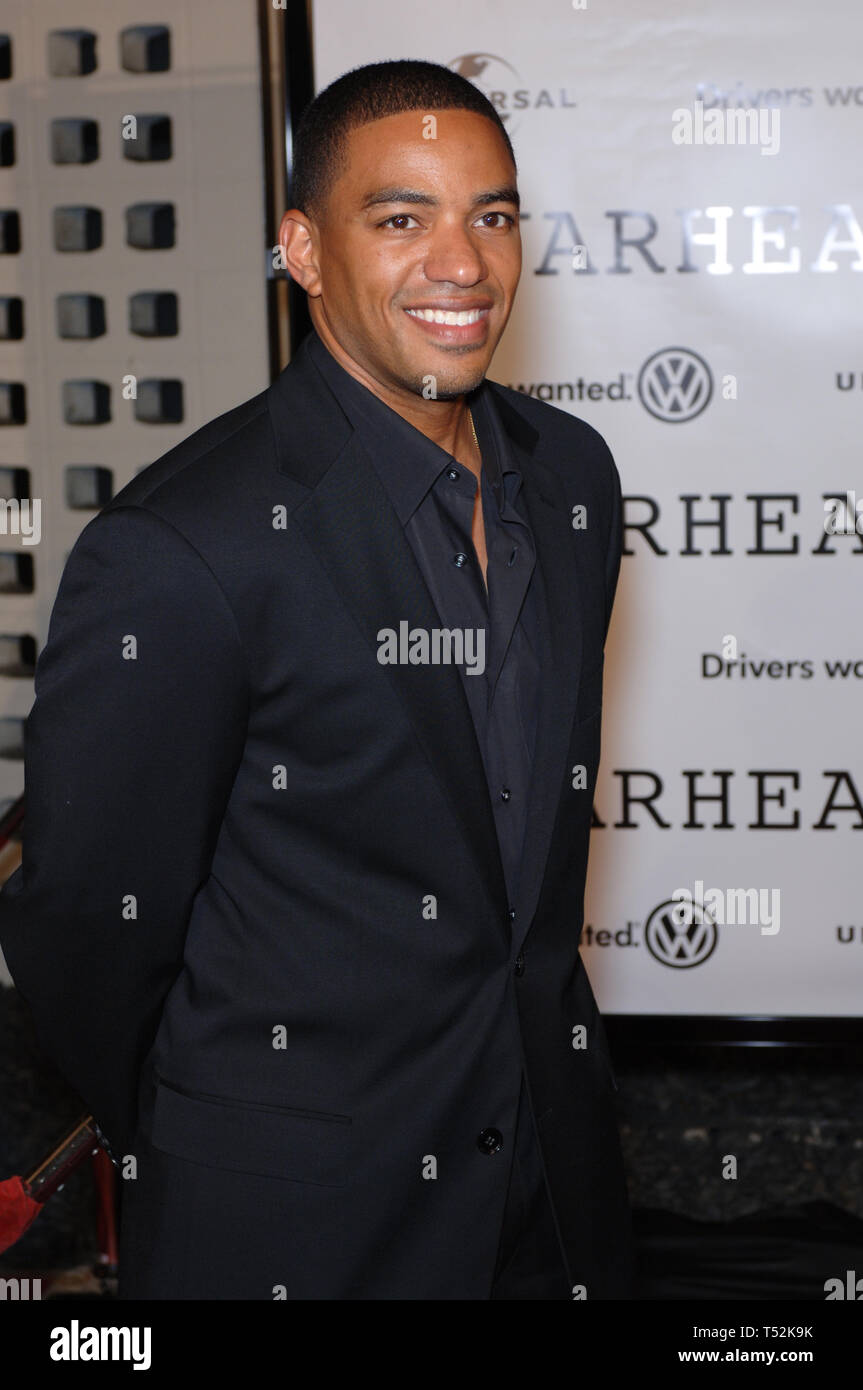 LOS ANGELES, CA. October 27, 2005: Actor LAZ ALONSO at the world ...