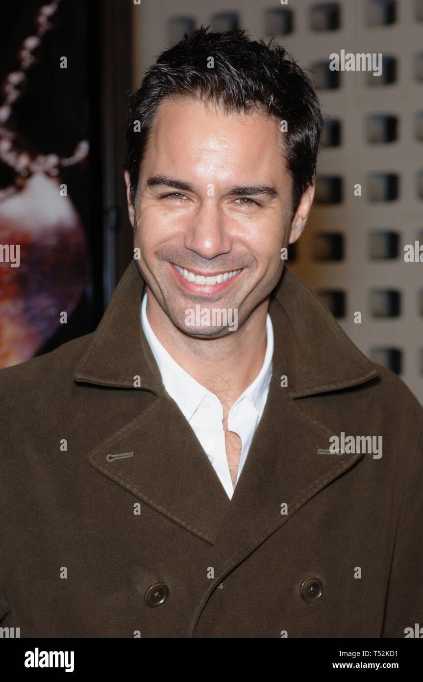 LOS ANGELES, CA. October 27, 2005: Will & Grace star ERIC McCORMACK at ...
