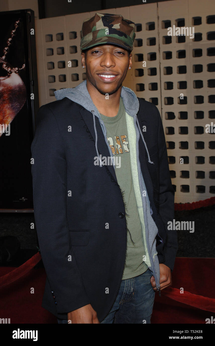 LOS ANGELES, CA. October 27, 2005: Actor JOCKO SIMS at the world ...