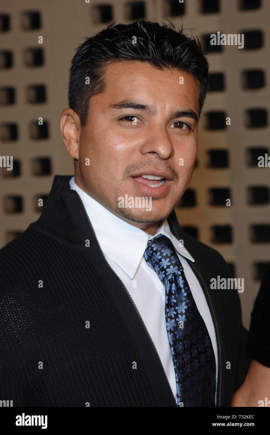 LOS ANGELES, CA. October 27, 2005: Actor JACOB VARGAS at the world ...
