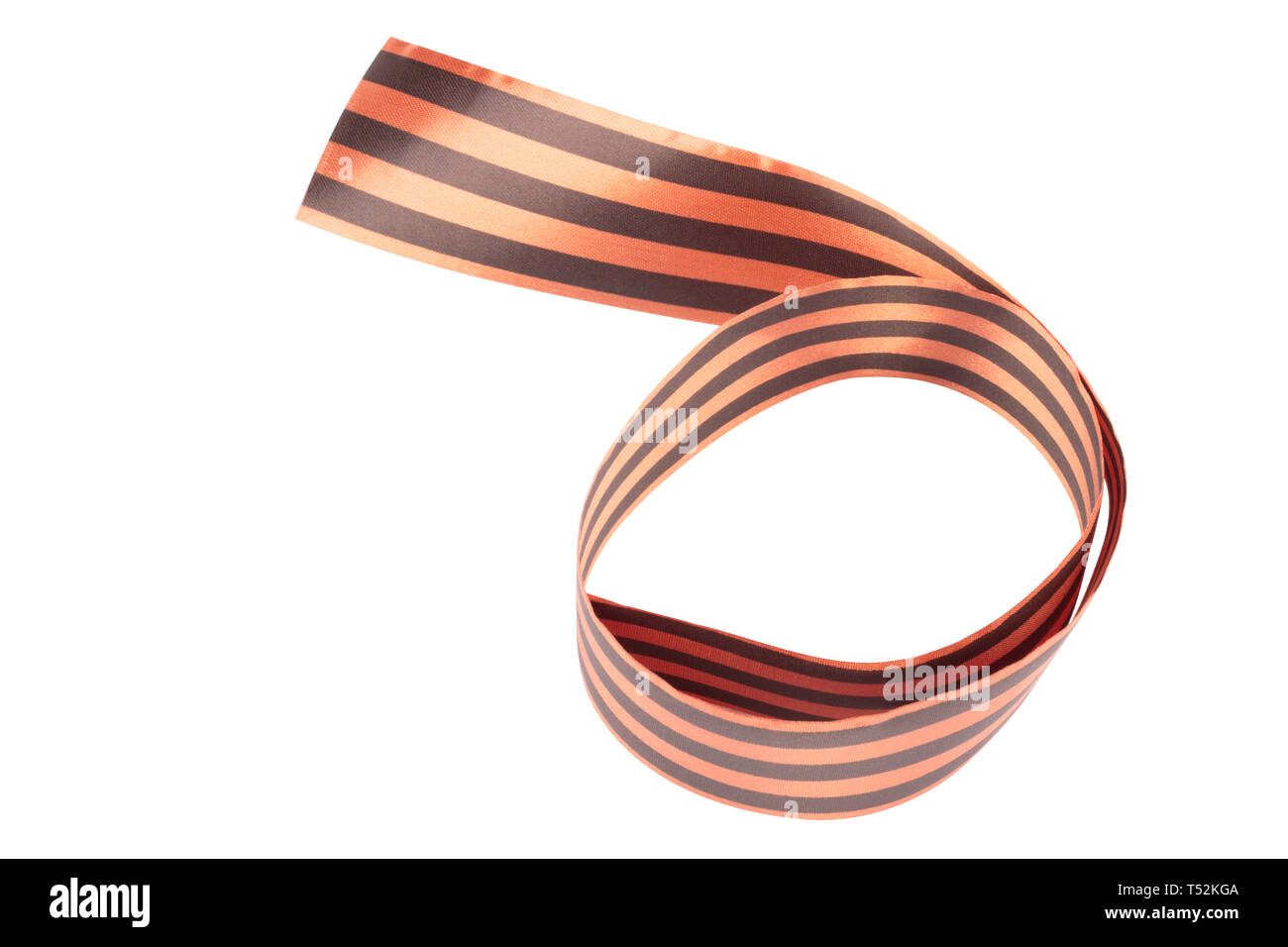 George Ribbon Isolated Stock Photo - Alamy