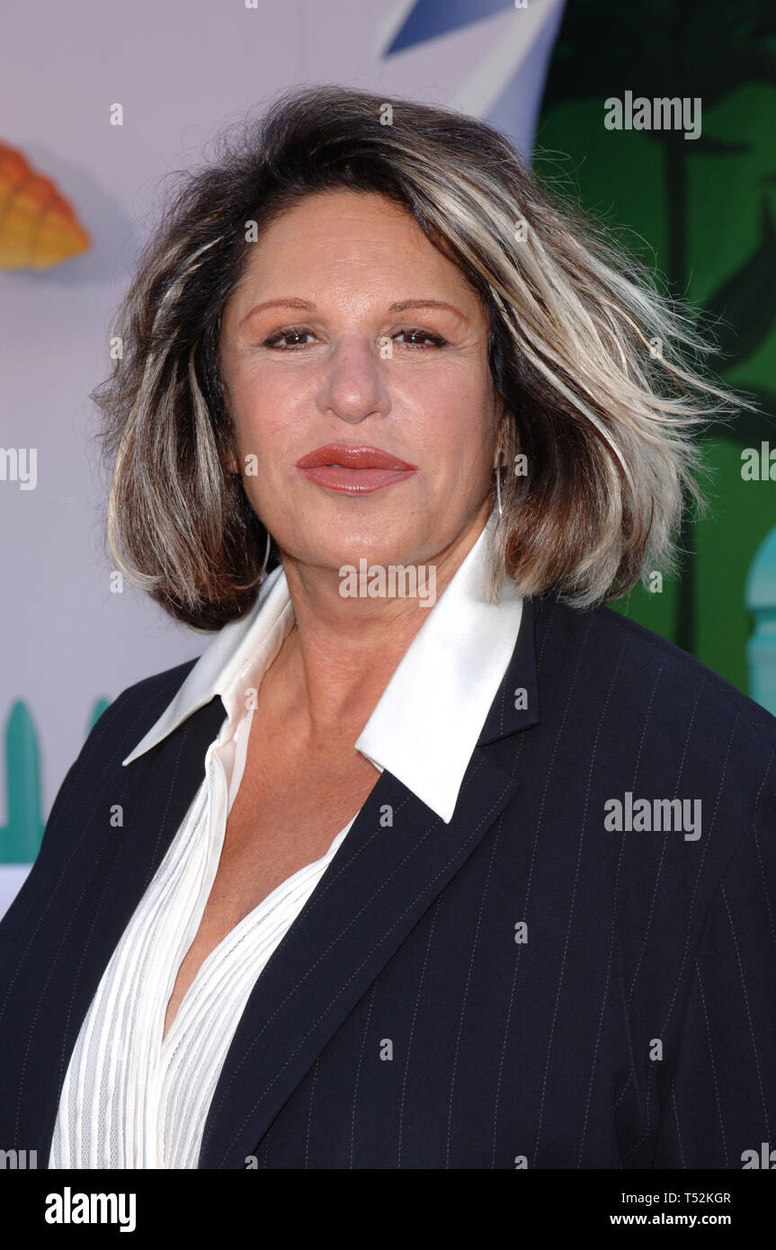 LOS ANGELES, CA. October 30, 2005: Actress LAINIE KAZAN at the world ...