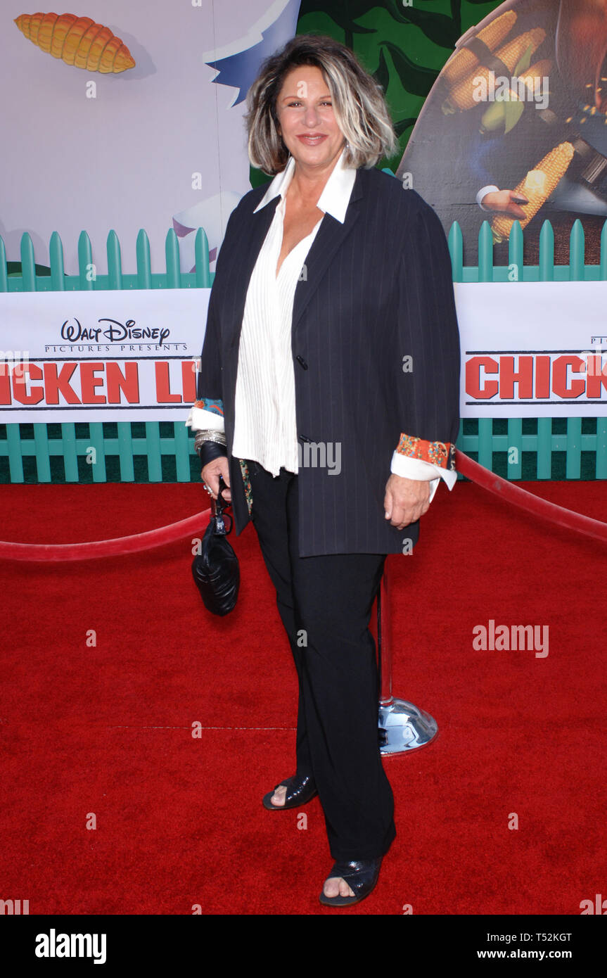 LOS ANGELES, CA. October 30, 2005: Actress LAINIE KAZAN at the world ...