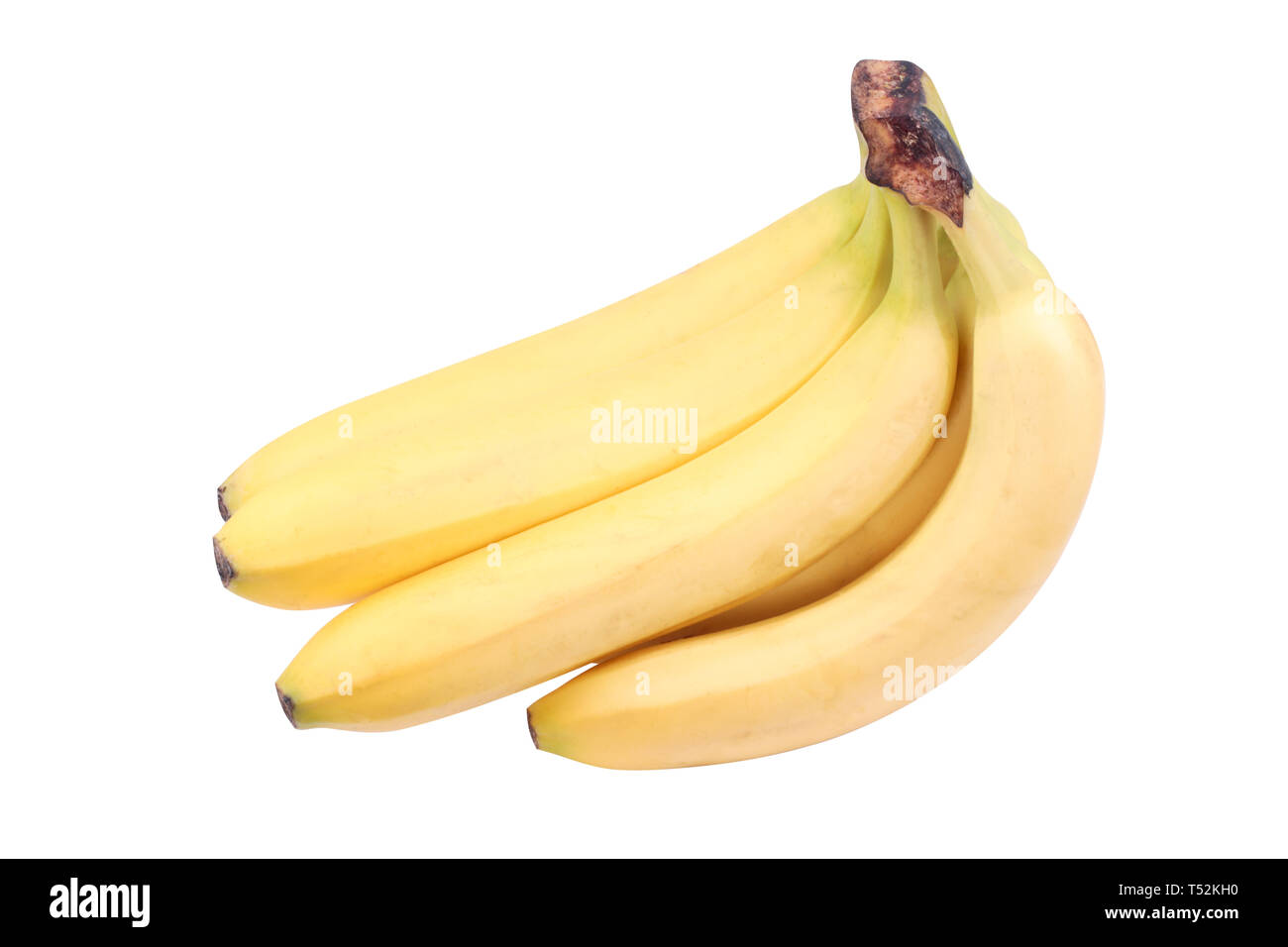 many yellow banana isolated Stock Photo - Alamy