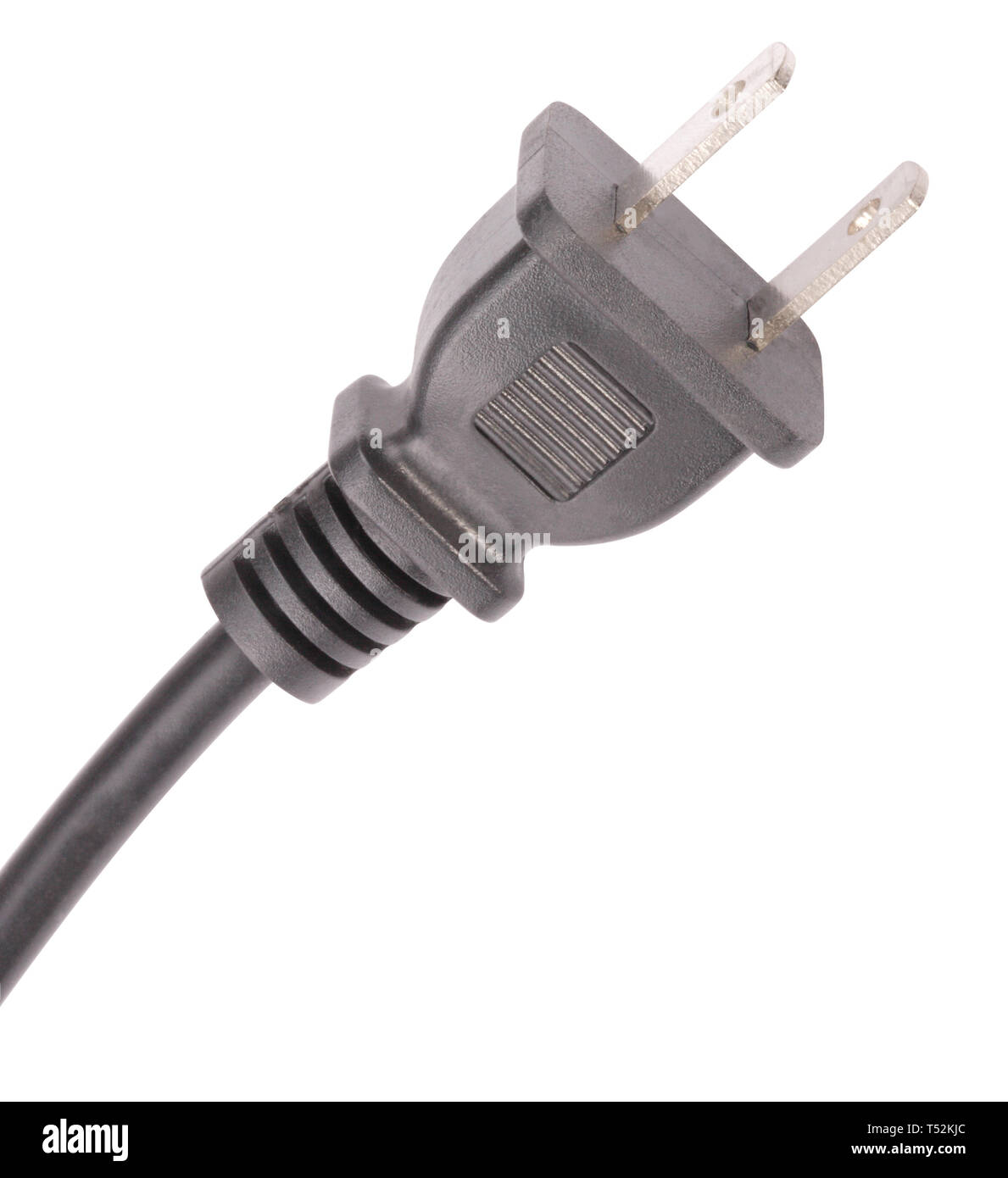 American Outlet Plug with Cord Isolated Stock Photo - Alamy
