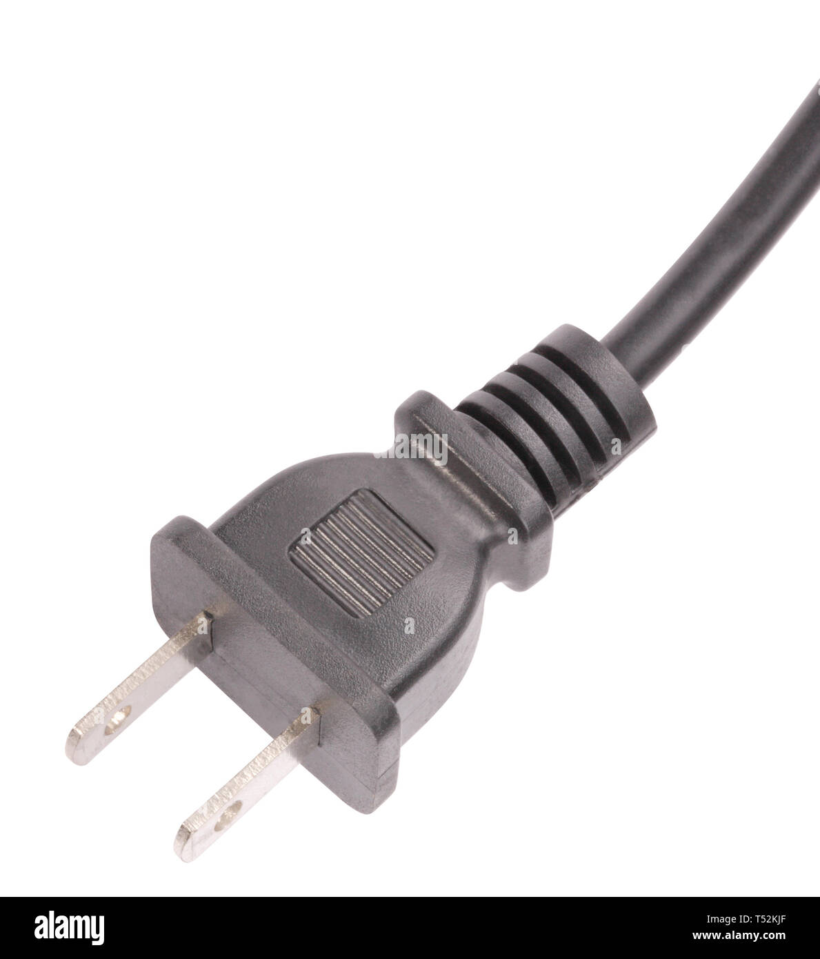 American Outlet Plug with Cord Isolated Stock Photo - Alamy