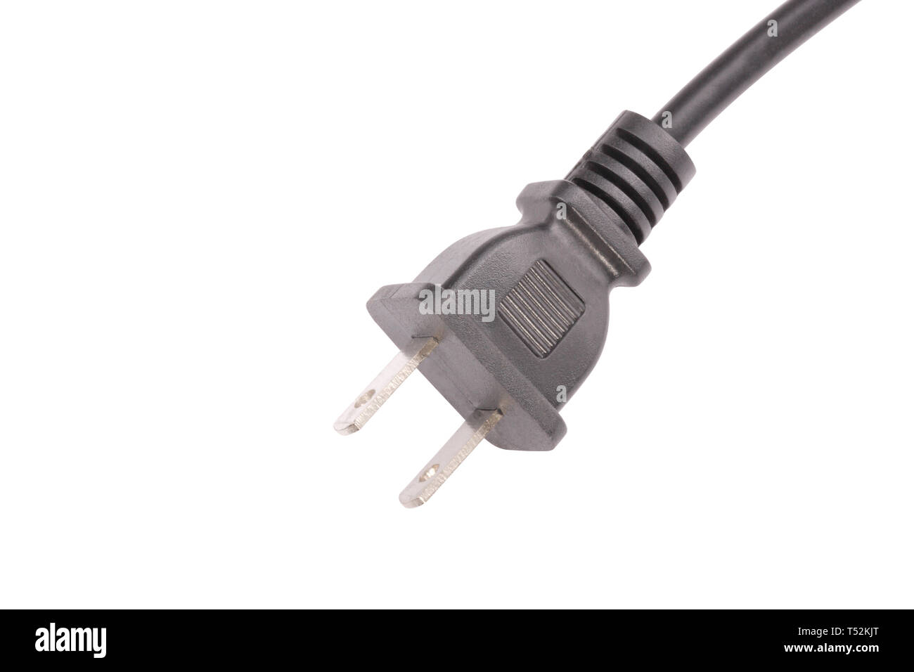 American Outlet Plug with Cord Isolated Stock Photo - Alamy