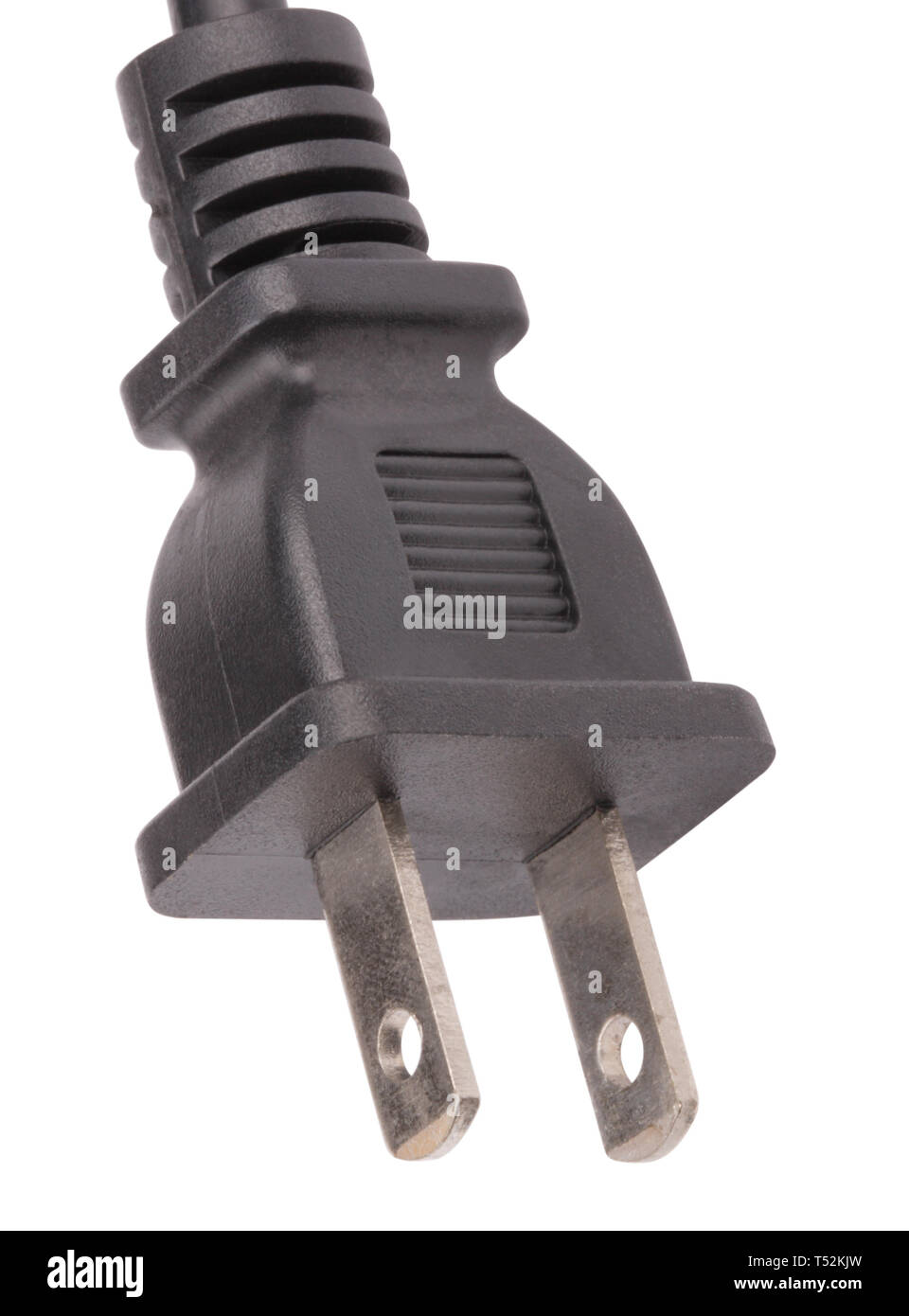 American Outlet Plug with Cord Isolated Stock Photo - Alamy