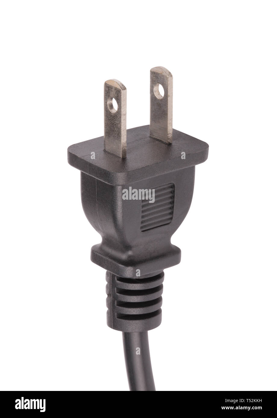 American Outlet Plug with Cord Isolated Stock Photo - Alamy